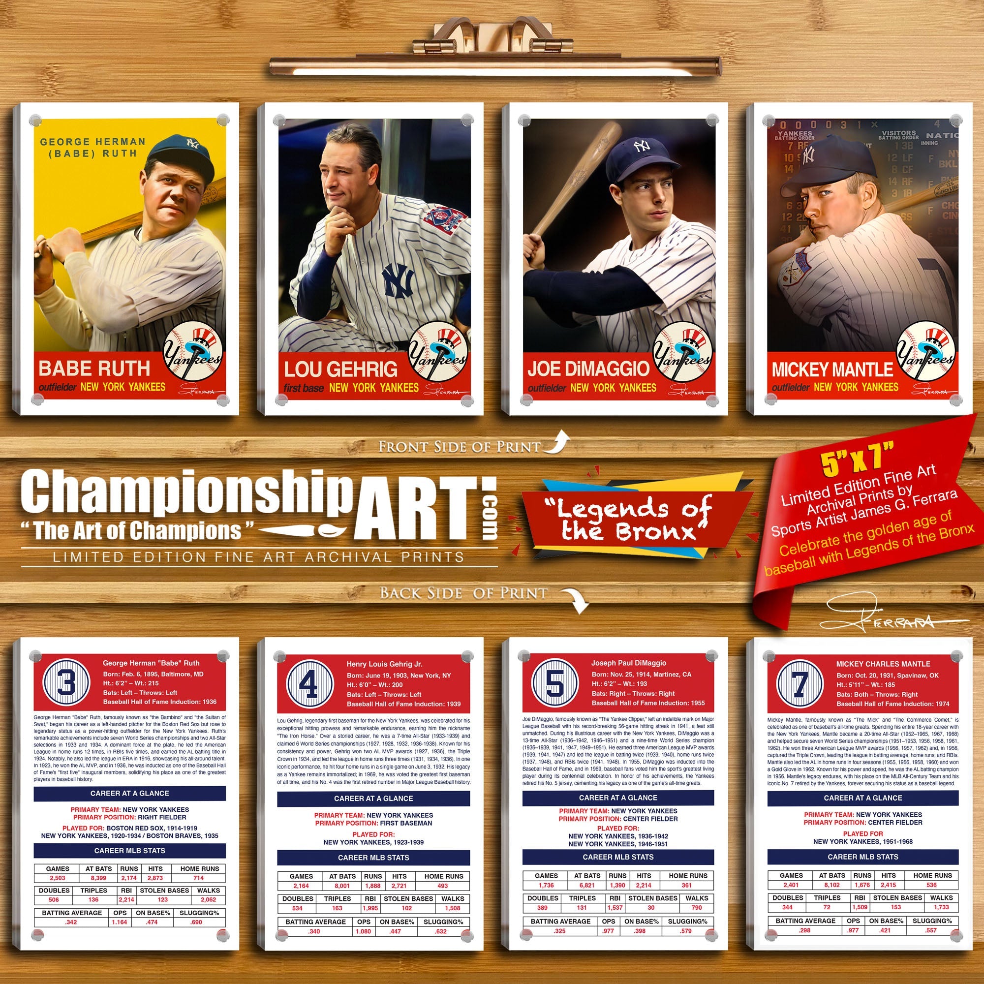 Legends of the Bronx – ChampionshipArt - The Art of Champions