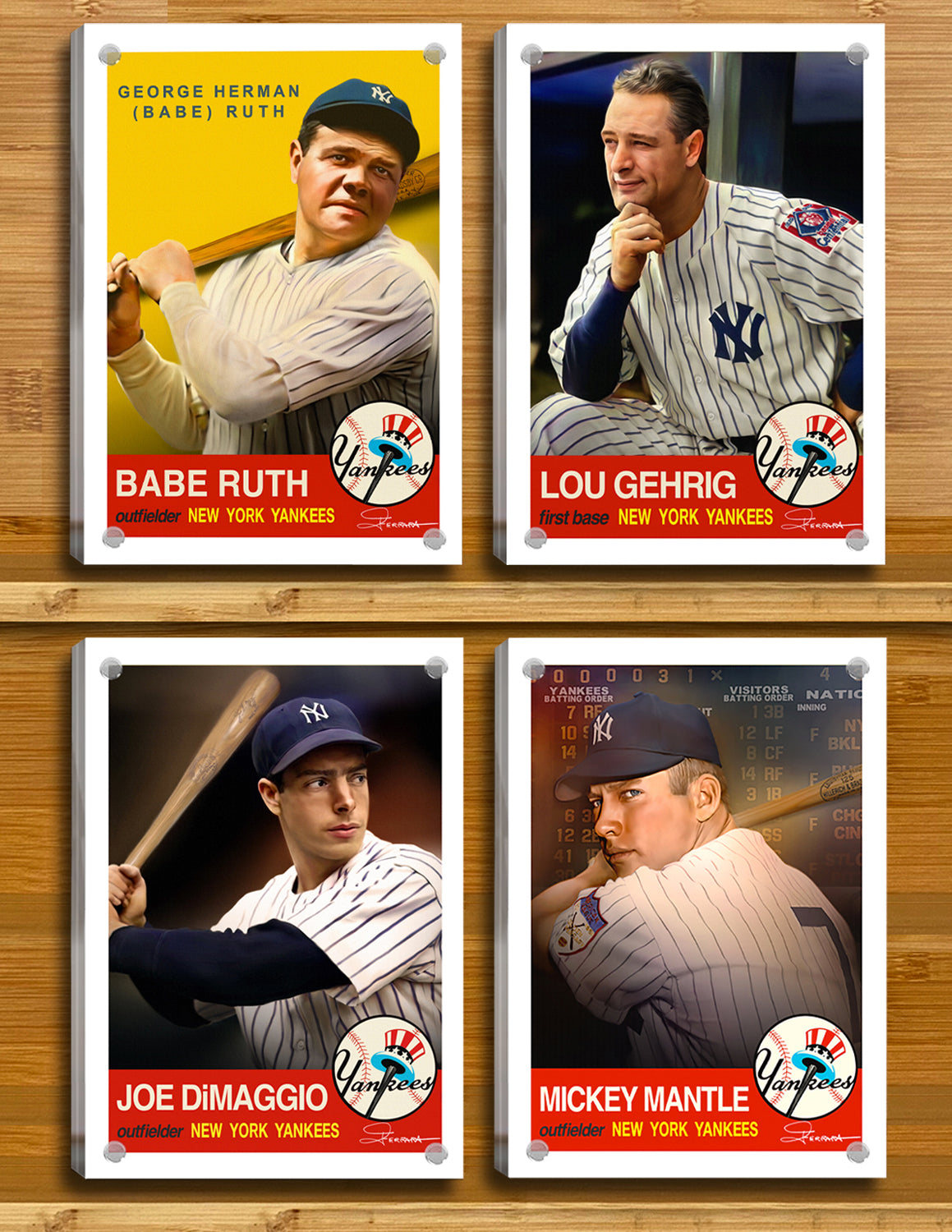 New York Yankees Baseball Prints – ChampionshipArt - The Art of Champions