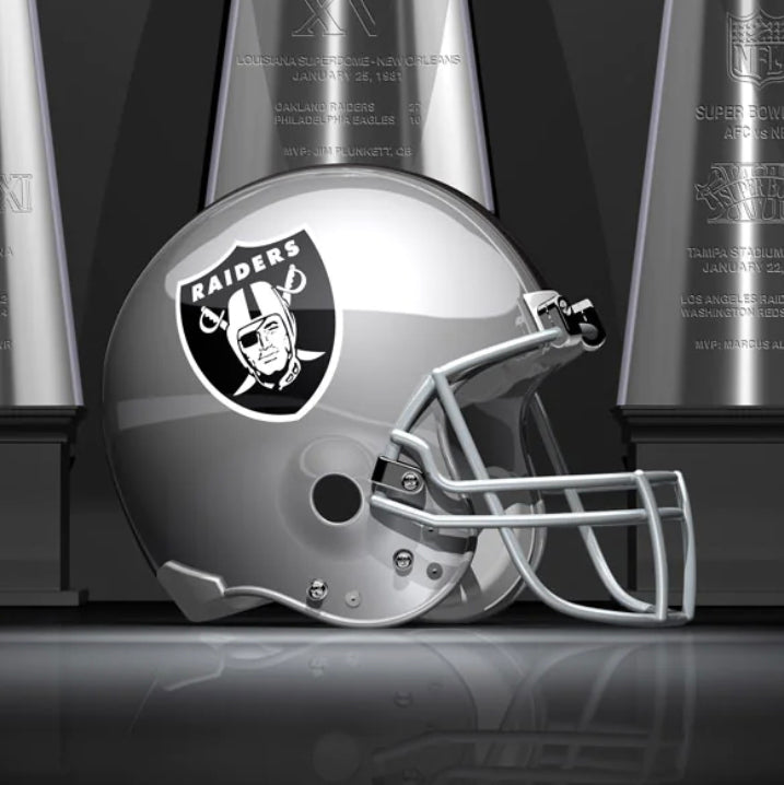 LAS VEGAS RAIDERS – ChampionshipArt - The Art of Champions