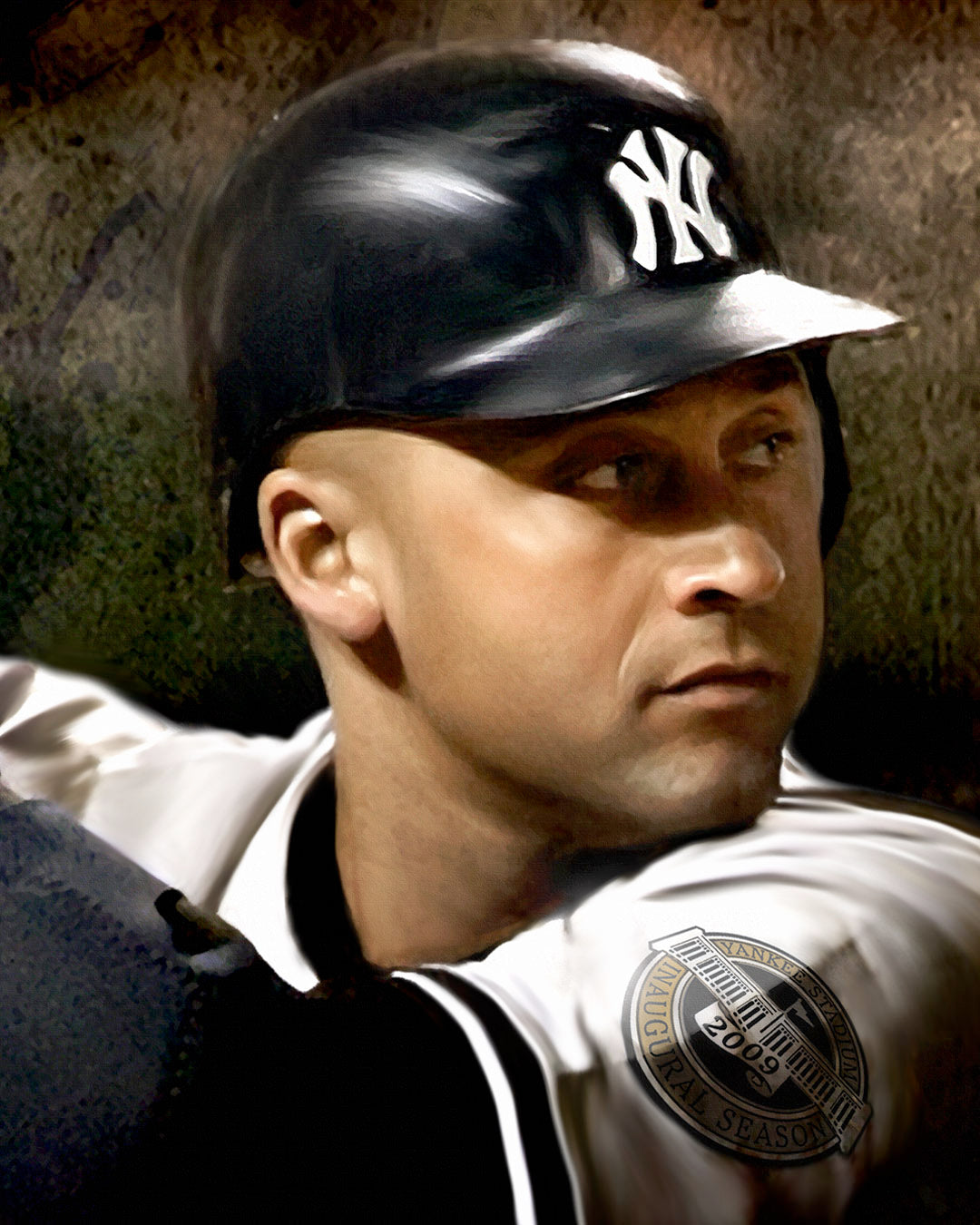 Derek Jeter - "The Captain" – ChampionshipArt - The Art of Champions