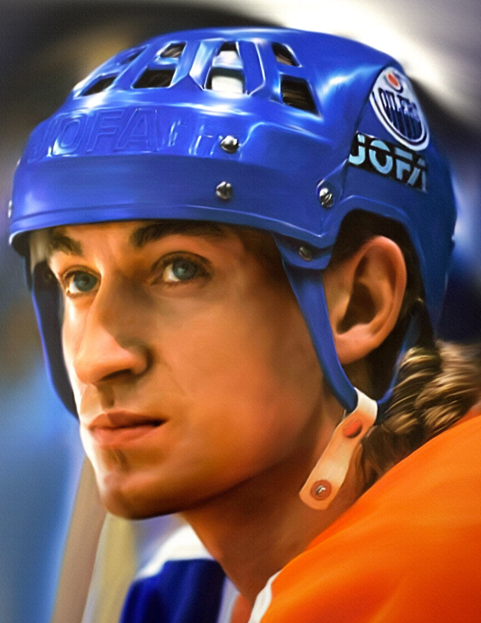 Wayne Gretzky, "The Great One" – ChampionshipArt - The Art of Champions
