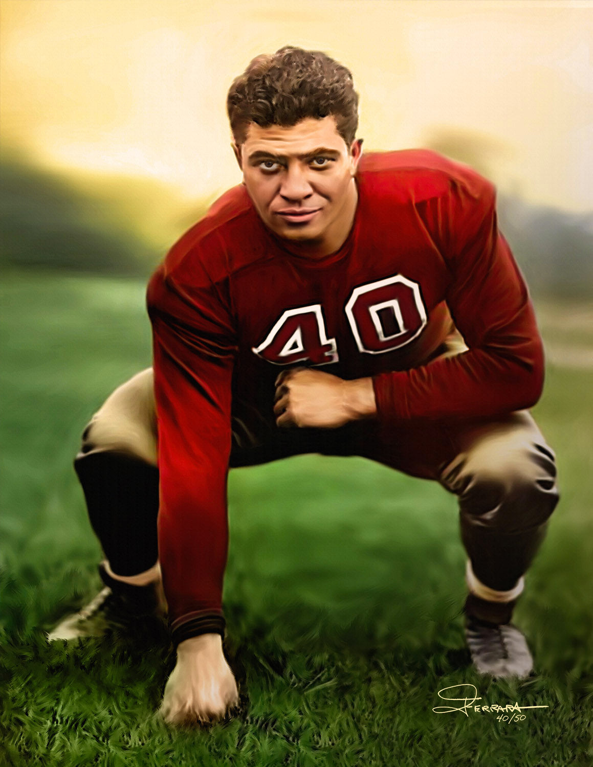 Vince Lombardi, "Seven Blocks of Granite" – ChampionshipArt - The Art ...